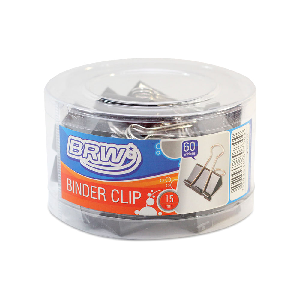 Binder Clip 50mm Caixa com 12un