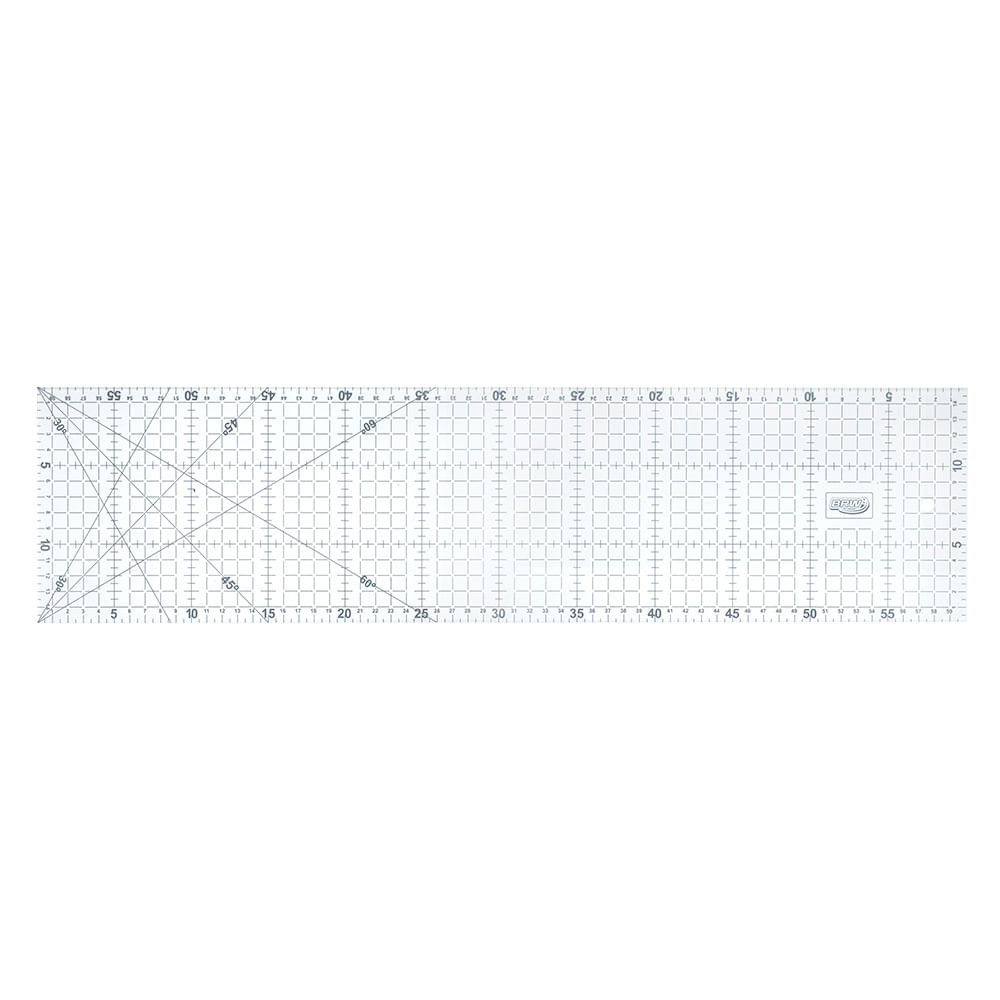 Régua Patchwork 60cm