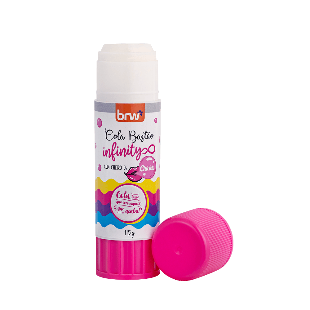 COLA BASTÃO 115G INFINITY - PCT 4-UN